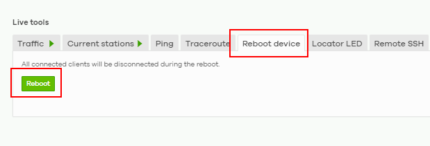 Nebula - Reboot an Access Point [AP] / Switch / Firewall – Zyxel ...