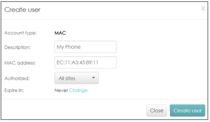Nebula [Authentication] - MAC-based Authentication for Wireless Network ...