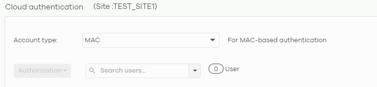Nebula [Authentication] - MAC-based Authentication for Wireless Network ...