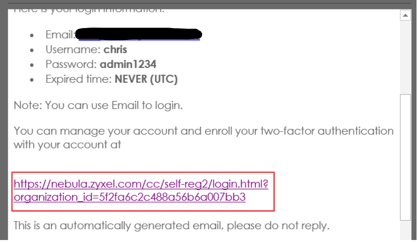 Nebula VPN - Configure 2FA-Authentication with Google Authenticator – Zyxel Support Campus USA