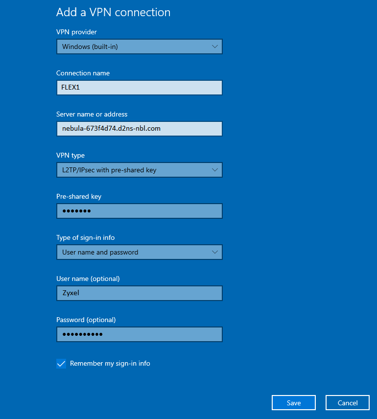 Nebula [VPN] - Overview of Virtual Private Network (VPN) – Zyxel ...