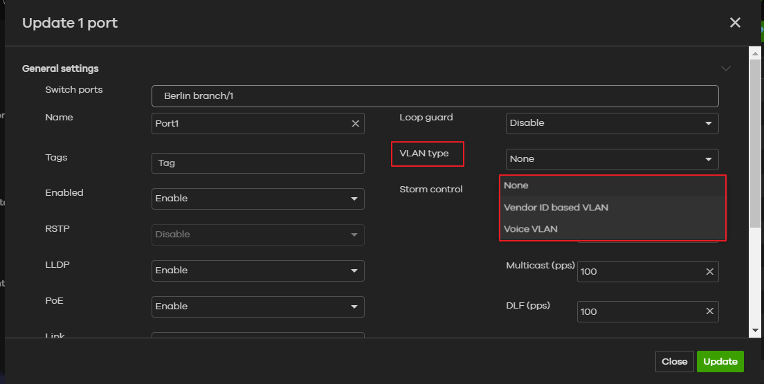 What is the difference between Vendor ID based VLAN and Voice VLAN ...