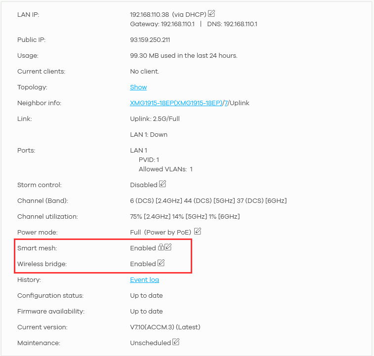 How To Set Up A Wireless Bridge In Nebula Root And Repeater Ap Configuration Zyxel Support