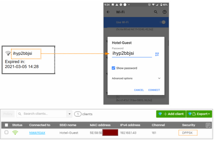 Nebula [DPPSK/Captive Portal] - Dynamic Password setup for WiFi in ...