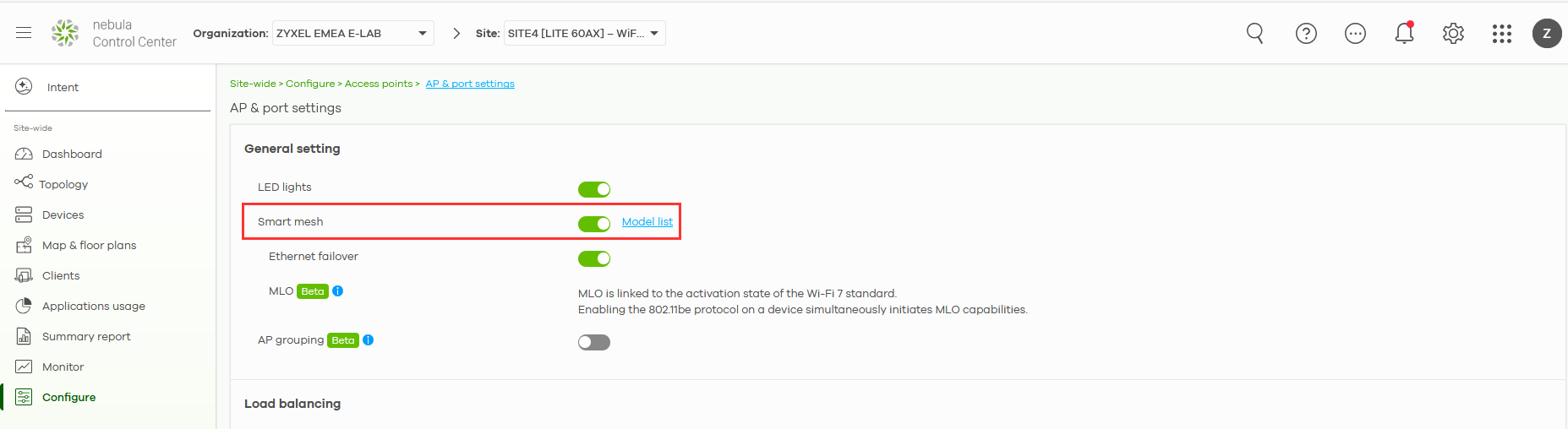 How to Configure Smart Mesh in Nebula – Setup, Monitoring, and Troubleshooting – Zyxel Support ...