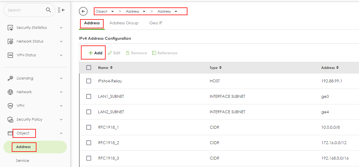 USG FLEX H Series [Firewall] - How to use the Geo-IP feature? – Zyxel ...