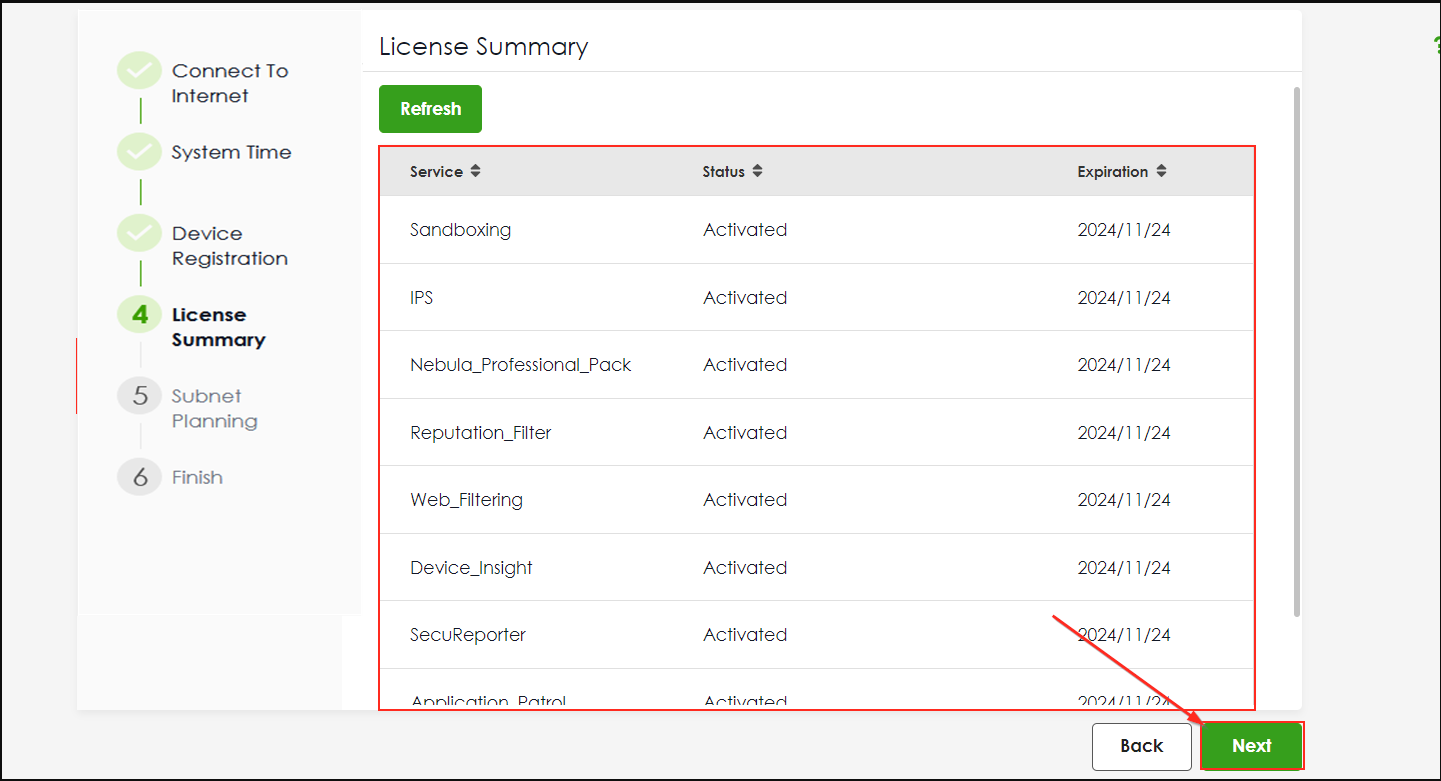 USG FLEX H Series [uOS] - Initial Setup USG FLEX H Series Firewall ...