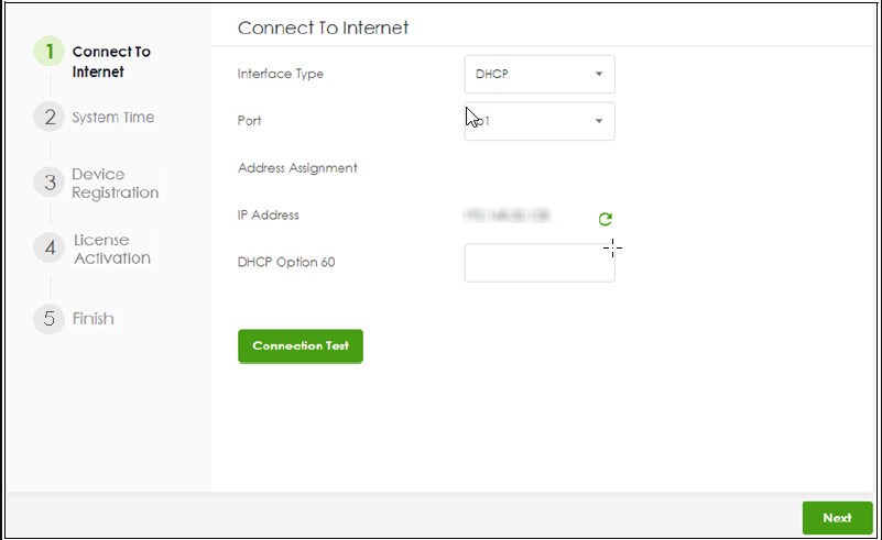 Zyxel USG FLEX H Series [Firewall] - Internet access problem when first starting/initializing ...