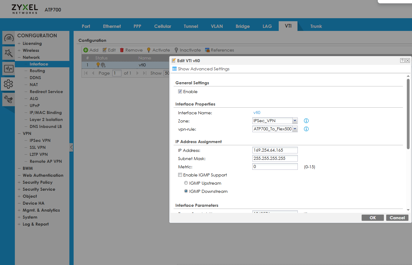 Zyxel H Series Firewall [next-hop in Policy Routes] Why Route-Based VPN ...