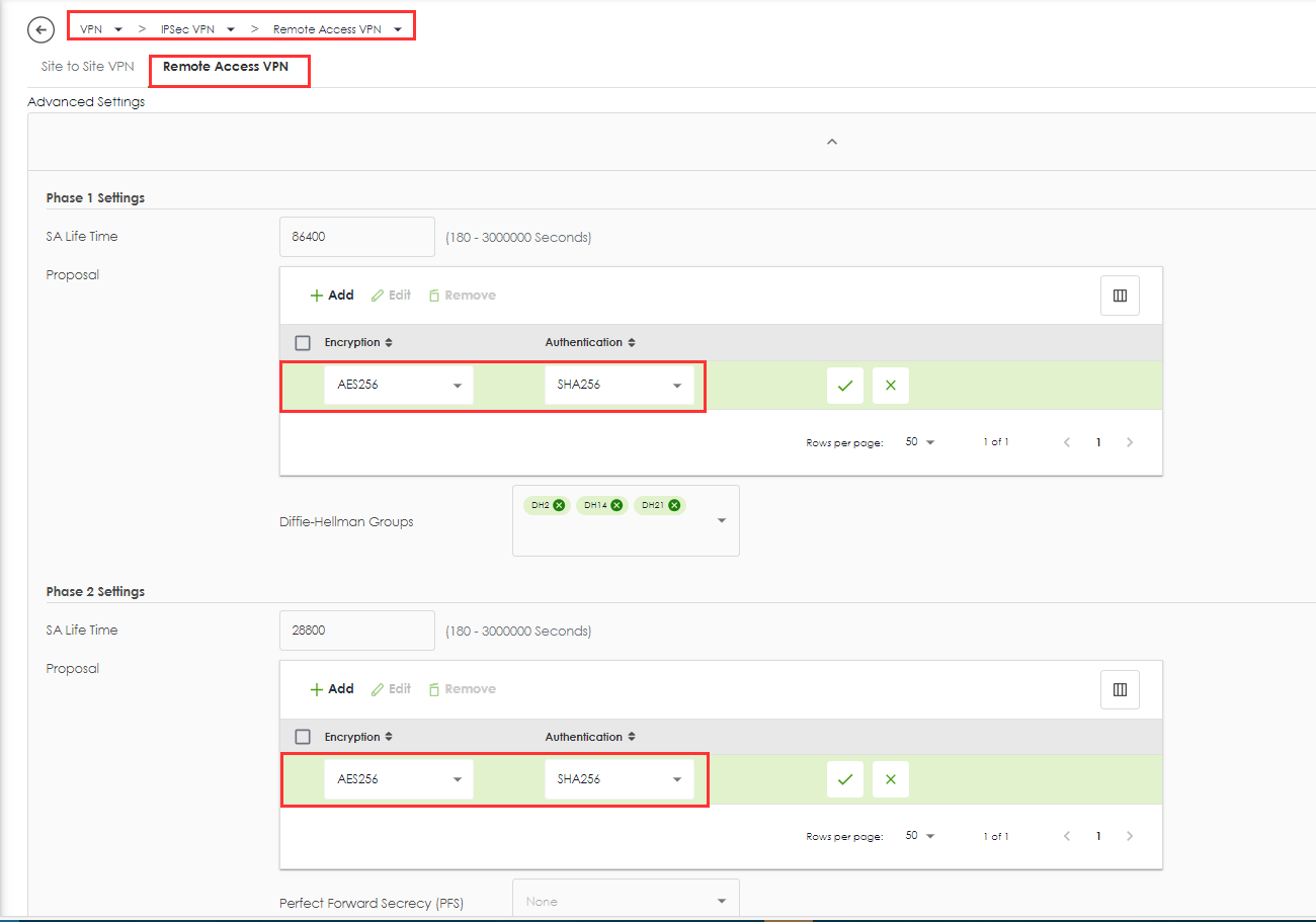 USG FLEX H Series [Firewall] - How to Configure IKEv2 Remote Access VPN ...