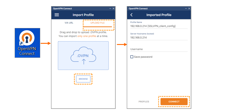 USG FLEX H Series [Firewall] - VPN Clients Options – Zyxel Support ...