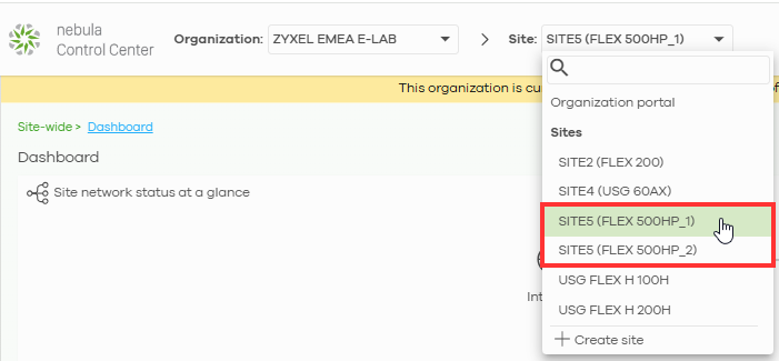 Zyxel USG FLEX H Series [HA] - Setup Device High Availability (HA PRO ...