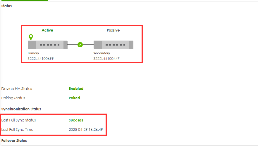 Zyxel USG FLEX H Series [HA] - Setup Device High Availability (HA PRO) – Zyxel Support Campus USA