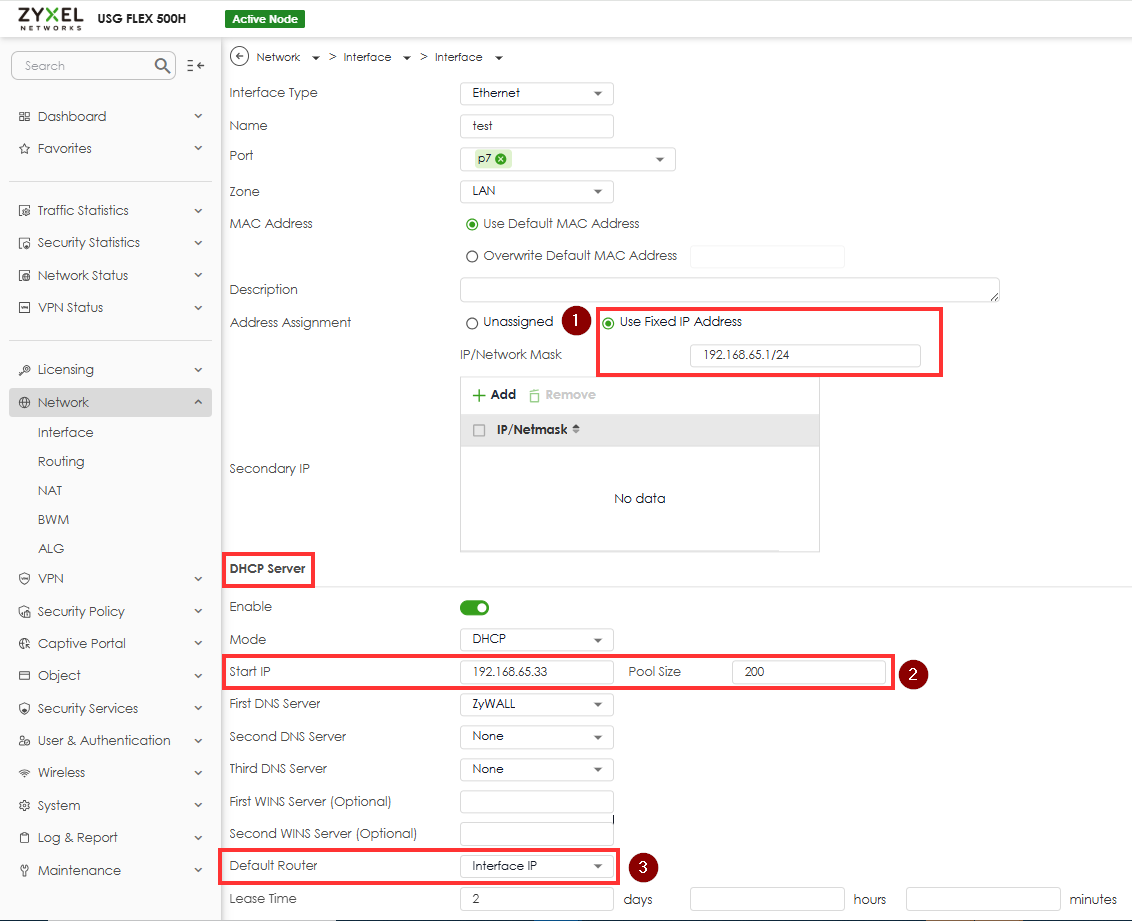[FAQE] USG FLEX H Series [uOS 1.32] — Interface Creation Differences ...