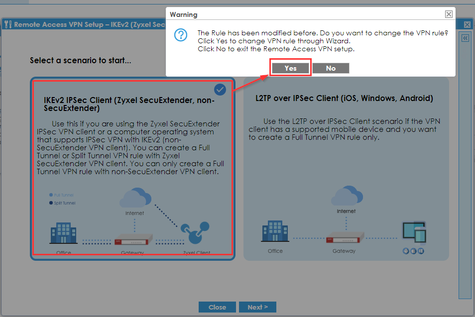 [VPN] Zyxel USG FLEX/ATP VPN [Quick Setup] - Configure IKEv2 IPSec VPN ...