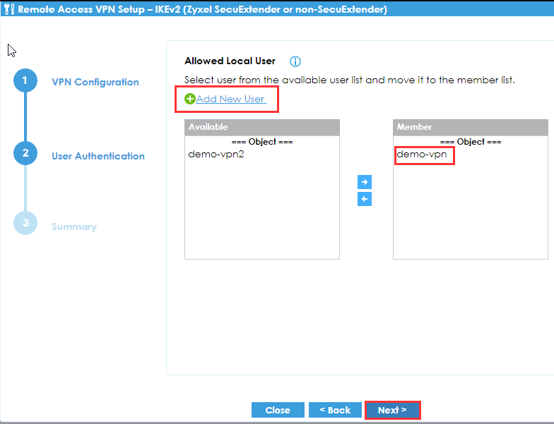 [VPN] Zyxel USG FLEX/ATP VPN [Quick Setup] - Configure IKEv2 IPSec VPN ...