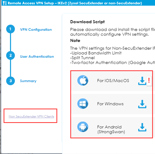 [VPN] Zyxel USG FLEX/ATP VPN [Quick Setup] - Configure IKEv2 IPSec VPN ...