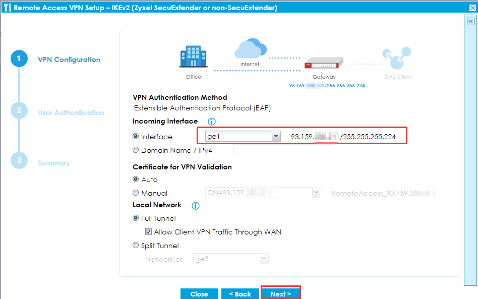 [VPN] Zyxel USG FLEX/ATP VPN [Quick Setup] - Configure IKEv2 IPSec VPN ...
