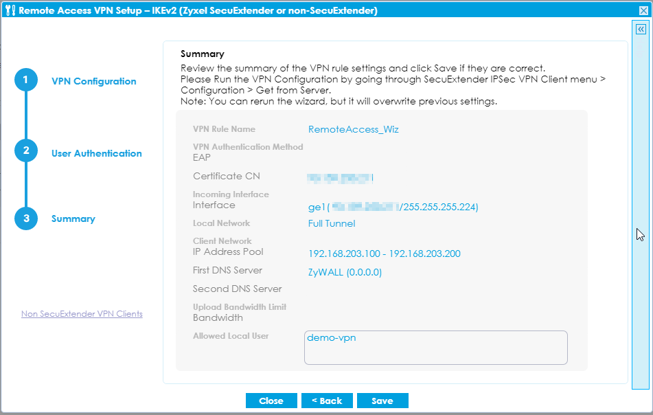 [VPN] Zyxel USG FLEX/ATP VPN [Quick Setup] - Configure IKEv2 IPSec VPN ...
