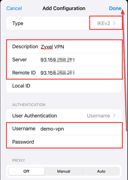 [VPN] Zyxel USG FLEX/ATP VPN [Quick Setup] - Configure IKEv2 IPSec VPN ...