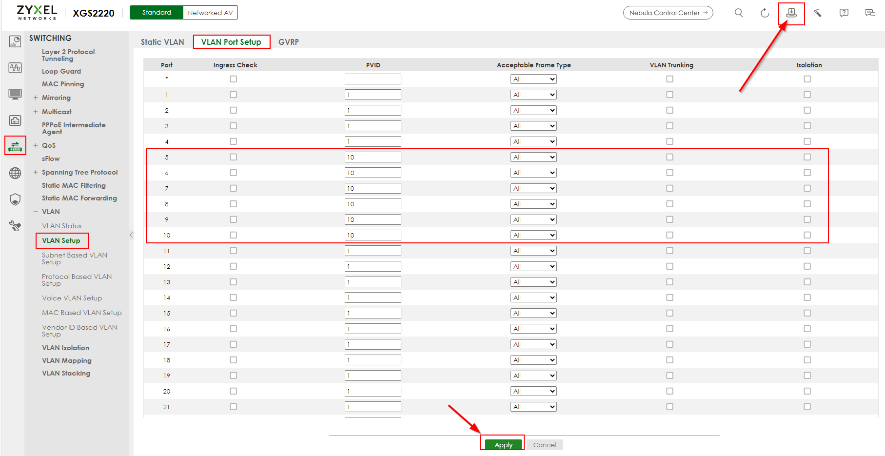 Zyxel Firewall [Web authentication] - how to setup Web authentication ...
