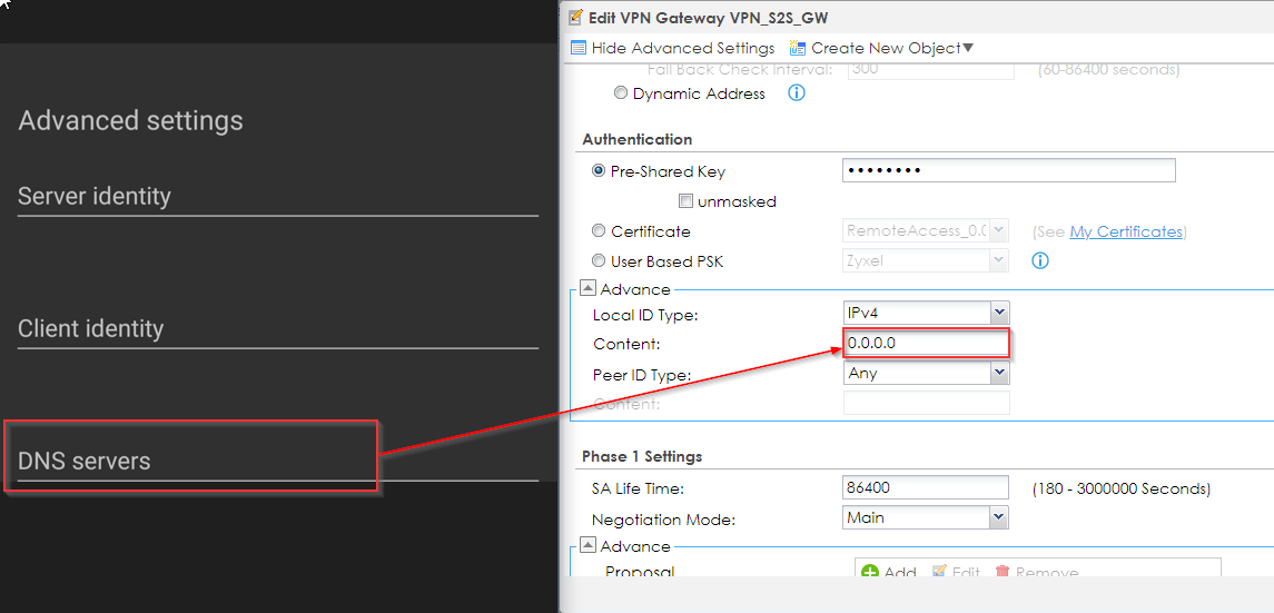 IKEv2 VPN with Pre-Shared key on Mobile Devices (Instead of L2TP ...