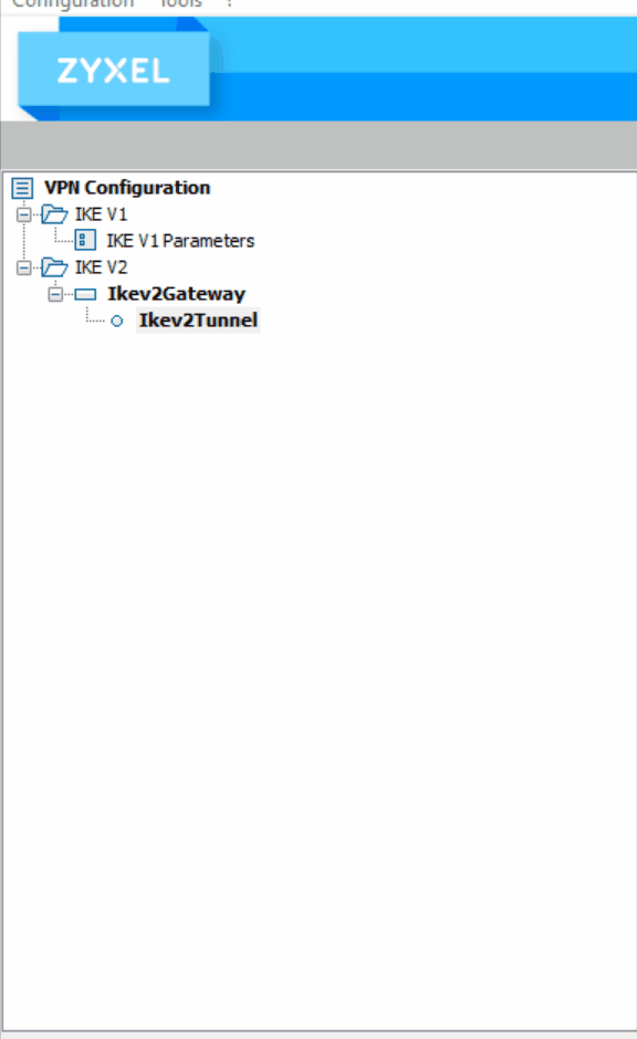 VPN - Configure IKEv2 with Certificate [On-Premise Firewall with 2FA] – Zyxel Support Campus USA