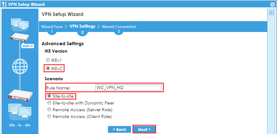 Zyxel Firewall [VPN] - Configure IPSec Site-To-Site VPN on Zyxel ...