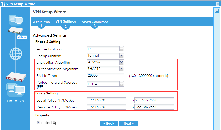 Zyxel Firewall [VPN] - Configure IPSec Site-To-Site VPN on Zyxel ...