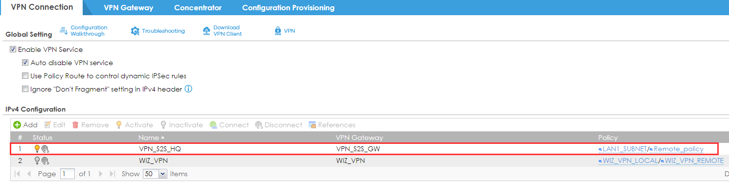 Zyxel Firewall [VPN] - Configure IPSec Site-To-Site VPN on Zyxel ...