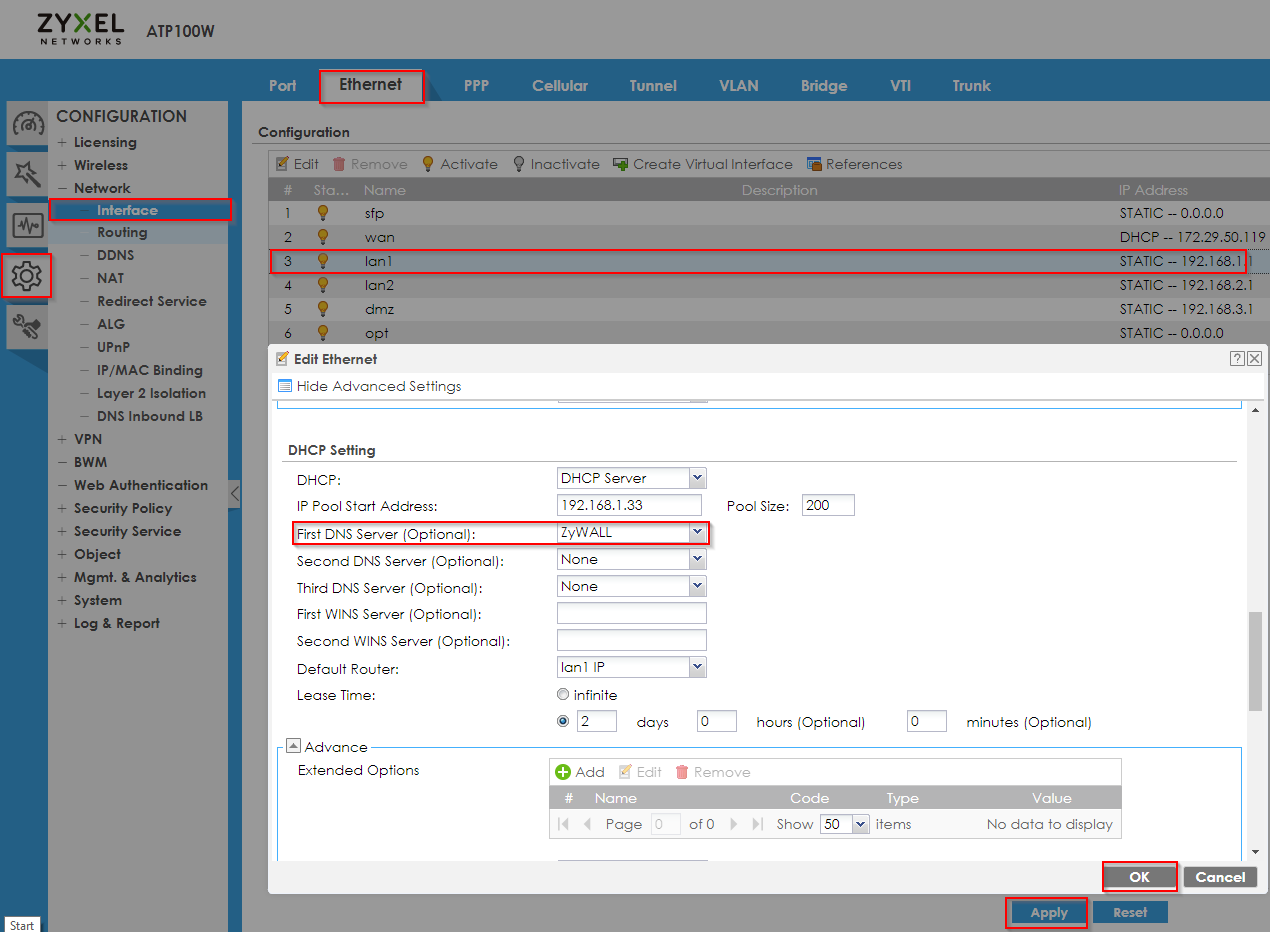 Google SafeSearch with CNAME – Zyxel Support Campus USA