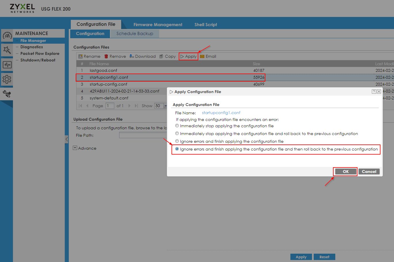 Firewall [convert Tool] Online Configurator Converter Zyxel Support Campus Usa