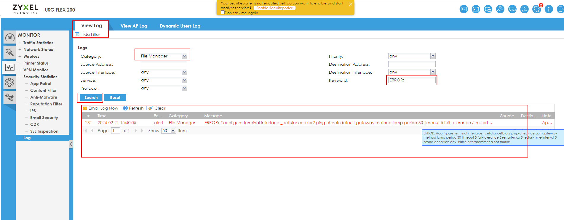 Firewall [convert Tool] Online Configurator Converter Zyxel Support Campus Usa