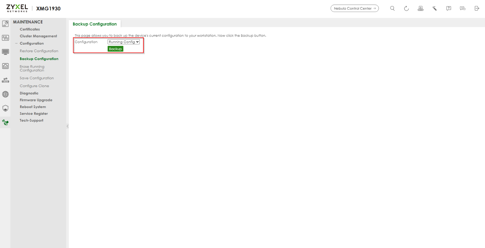 Zyxel Switch [Configuration File] - How to Backing Up and Restoring ...
