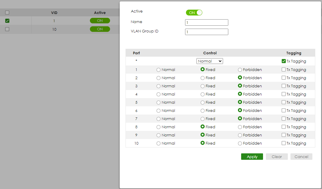 Switch - Configure Two ISPs in One Switch – Zyxel Support Campus USA