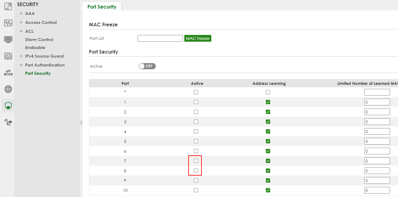 Switching - Configure Link Aggregation [Static/LACP] – Zyxel Support ...