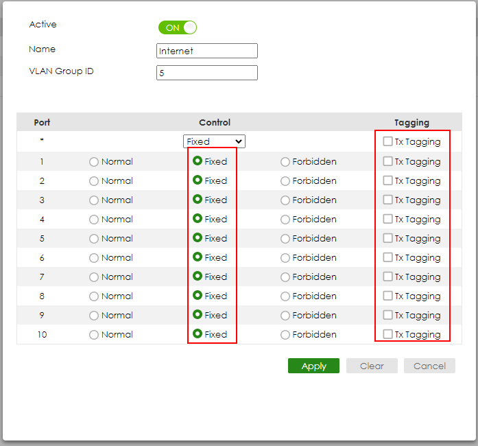 Network Switch - Voice VLAN [GS/XGS-Series] – Zyxel Support Campus USA