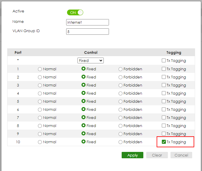 Network Switch - Voice VLAN [GS/XGS-Series] – Zyxel Support Campus USA