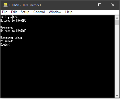 Zyxel Access Point [Console] - How to use the console port to Access ...