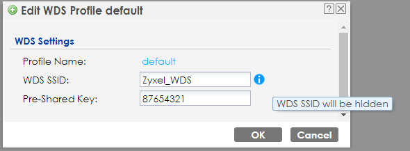 VLAN over WDS (wireless distribution system) - Wireless bridge – Zyxel ...