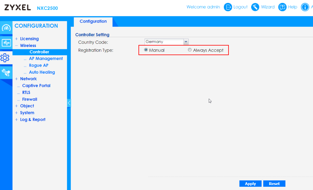 AP Controller - Change Access Points managed by an NXC-controller to ...