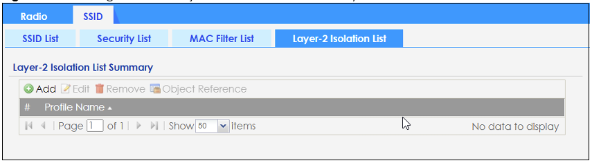 How to enable or disable layer-2 isolation – Zyxel Support Campus USA